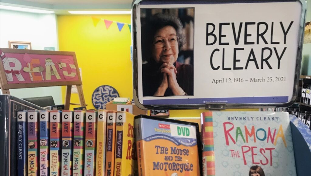 Why Beverly Cleary is my favourite Children’s Author – Cape Breton ...