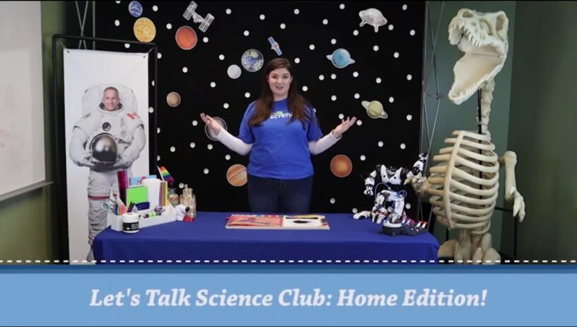 Let’s Talk Science – Missions 1-5 now available on YouTube! – Cape ...